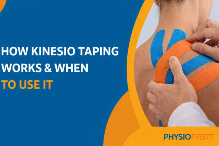 How Kinesio Taping Works & When to Use It